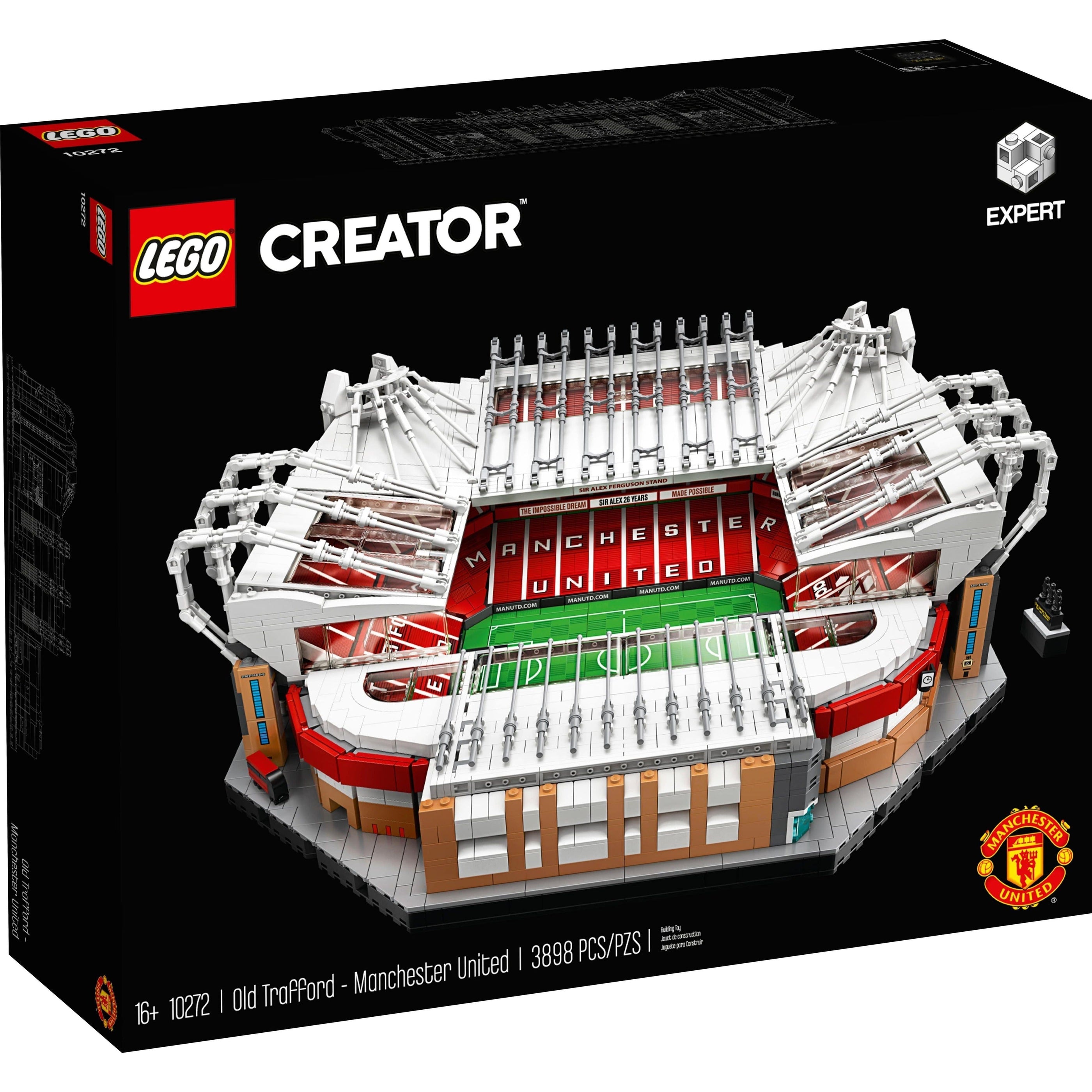 LEGO Manchester United Old Trafford Stadium - 10272 — Brick-a-brac-uk