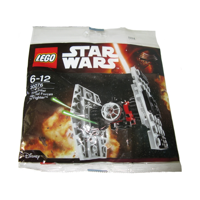 LEGO Star Wars 30276 First Order Special Forces TIE Fighter Recruitmen ...