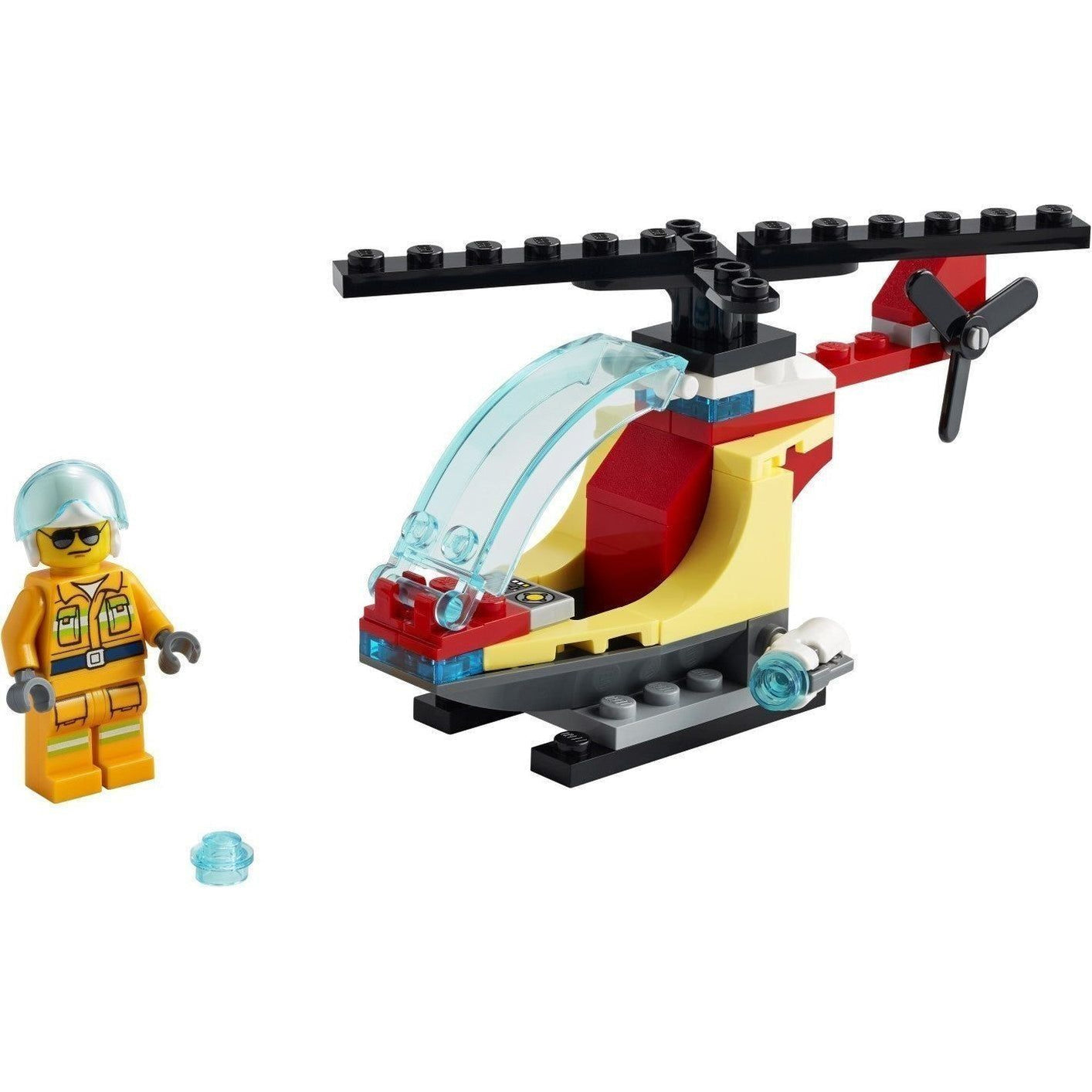 LEGO City 30566 Fire Helicopter Polybag — Brick-a-brac-uk