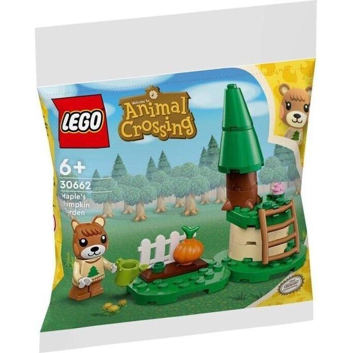 LEGO Animal Crossing 30662 Maple's Pumpkin Garden Polybag — Brick-a-brac-uk