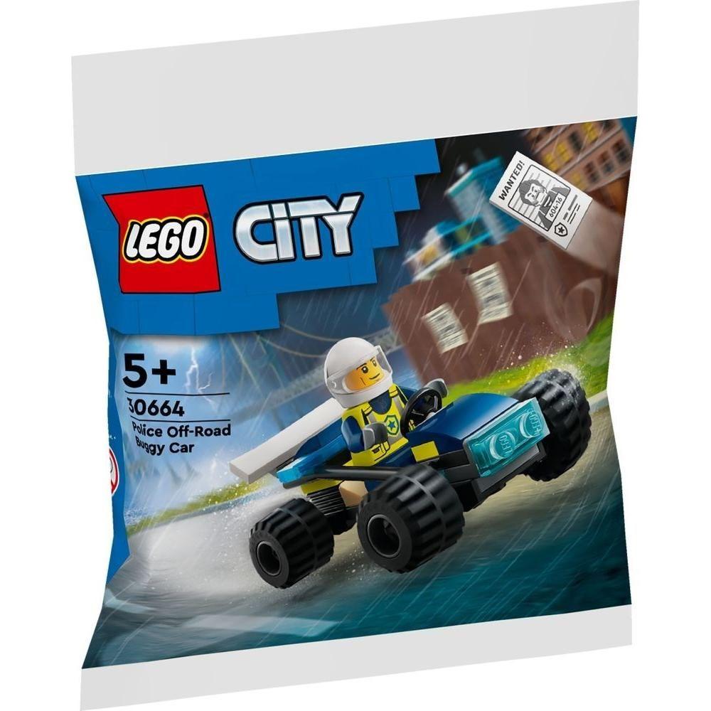LEGO City 30664 Police Off-Road Buggy Car Polybag — Brick-a-brac-uk