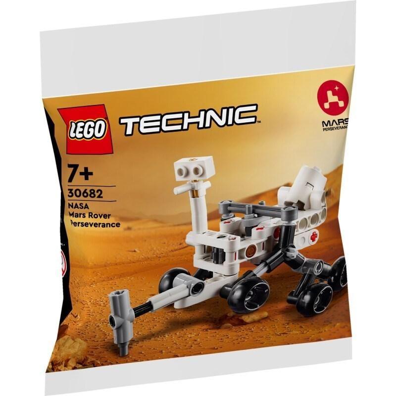 LEGO Technic 30682 NASA Mars Rover Perserverance Polybag — Brick-a-brac-uk