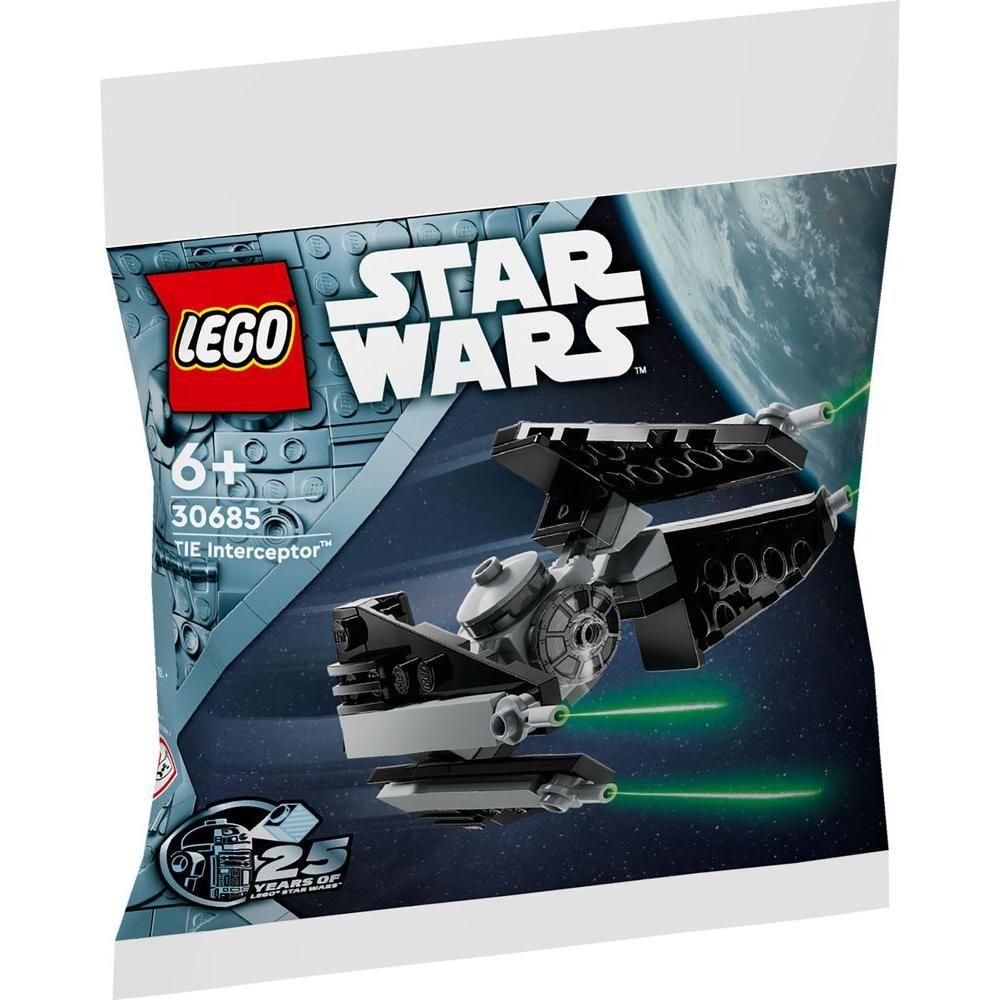 LEGO Star Wars 30685 TIE Interceptor Polybag - 25 Year Anniversary ...