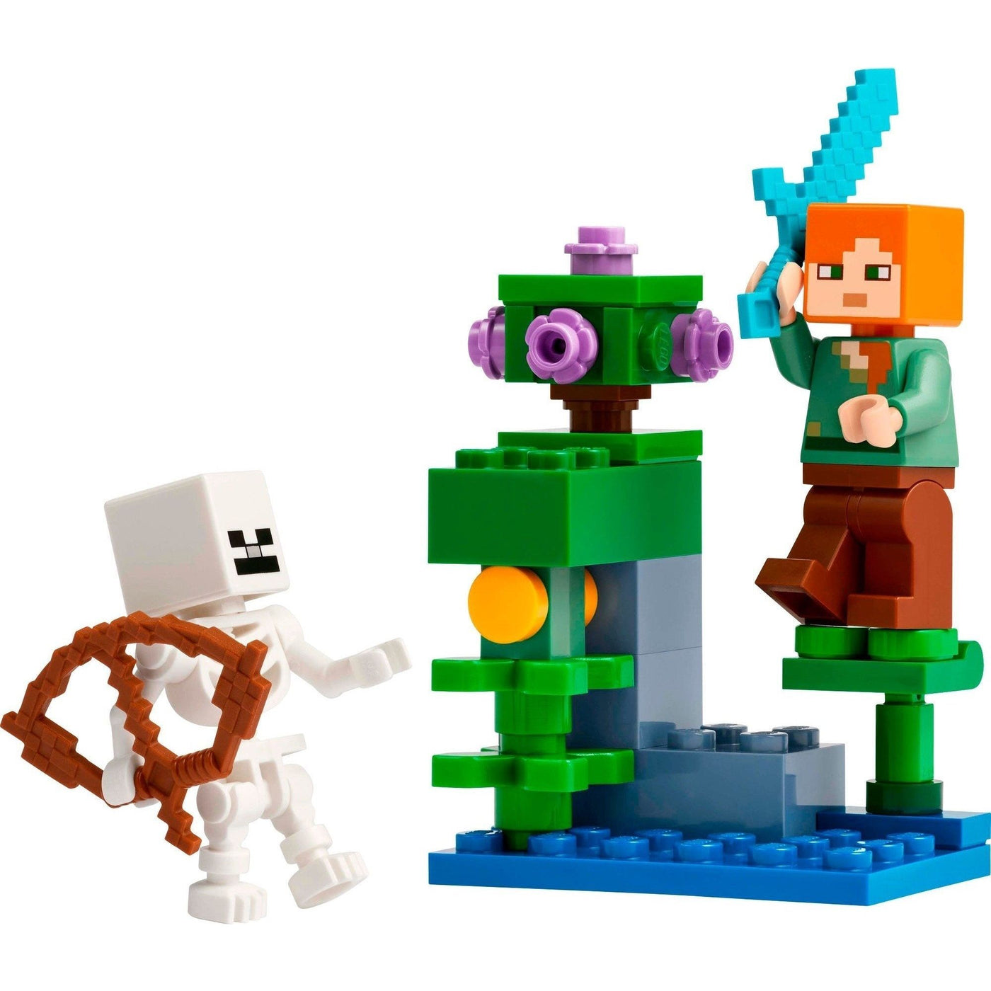 LEGO Minecraft 30705 The Lush Cave Fight Recruitment Bag — Brickabrac