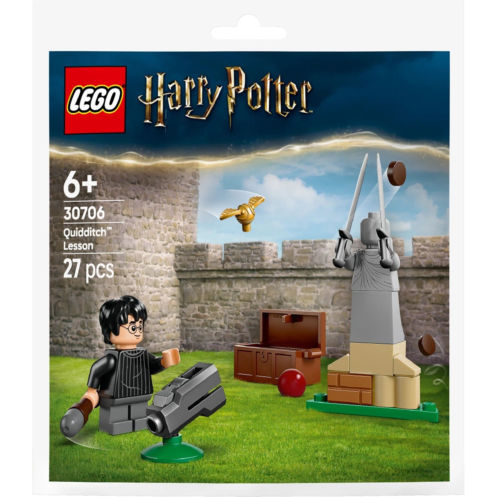 LEGO Harry Potter 30706 Quidditch Lesson Recruitment Bag — Brickabrac