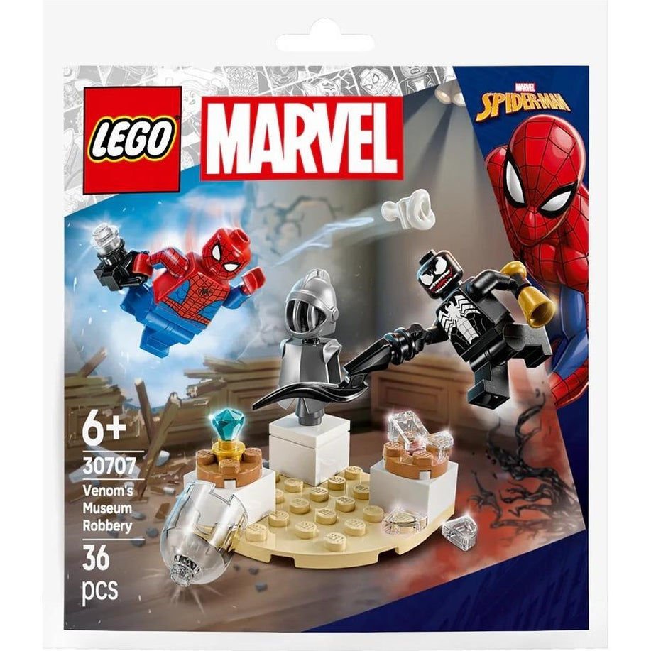 LEGO Marvel 30707 Venom's Museum Robbery Recruitment Bag — Brick-a-brac-uk