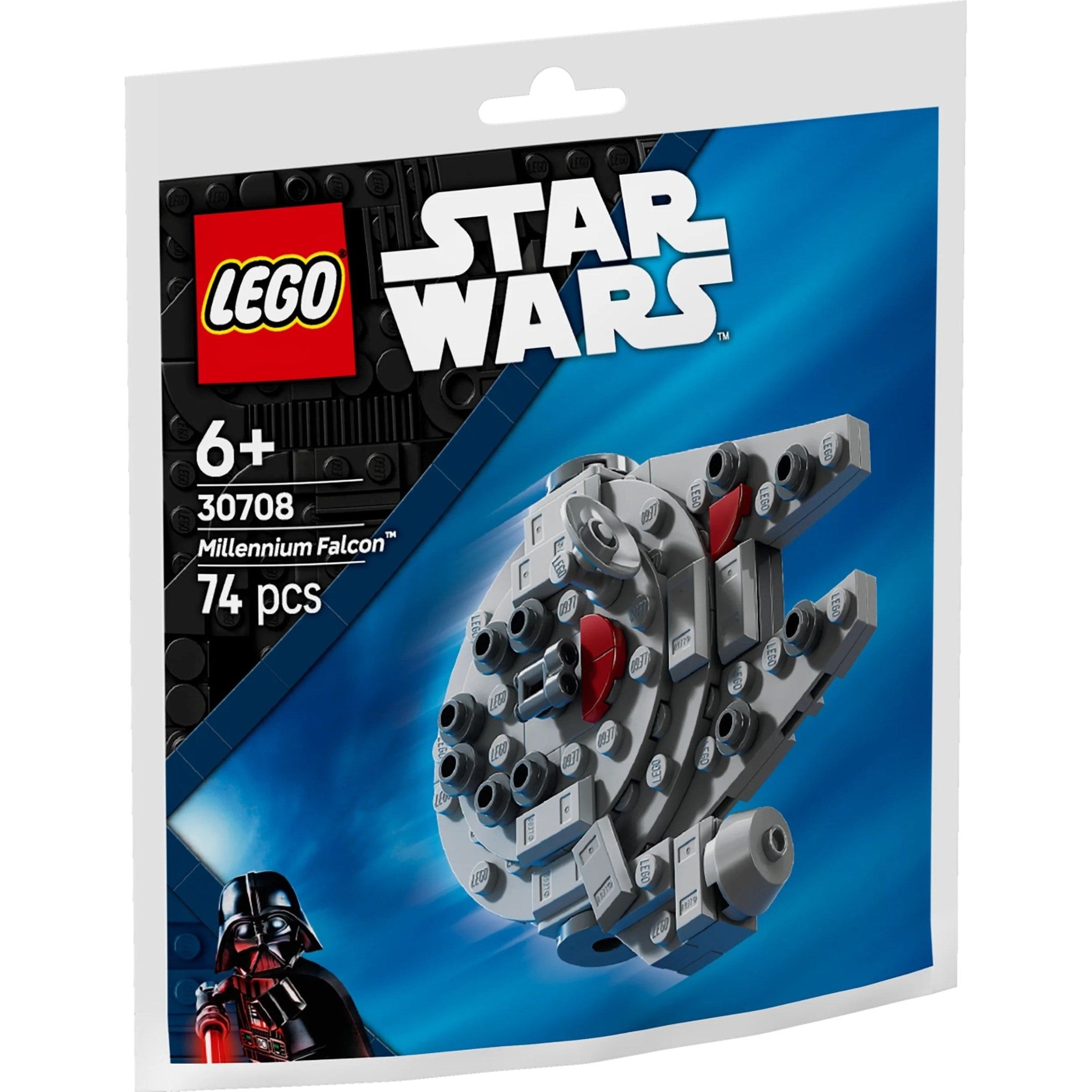 LEGO Star Wars 30708 Mini Millennium Falcon Recruitment Bag — Brick-a ...