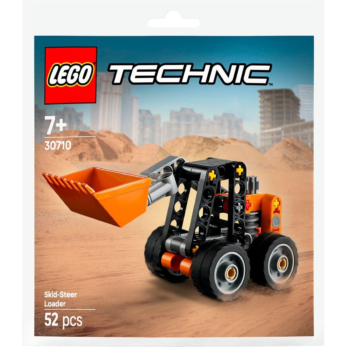 LEGO Technic 30710 Skid-Steer Loader Polybag / Paper Bag Pre Order ...