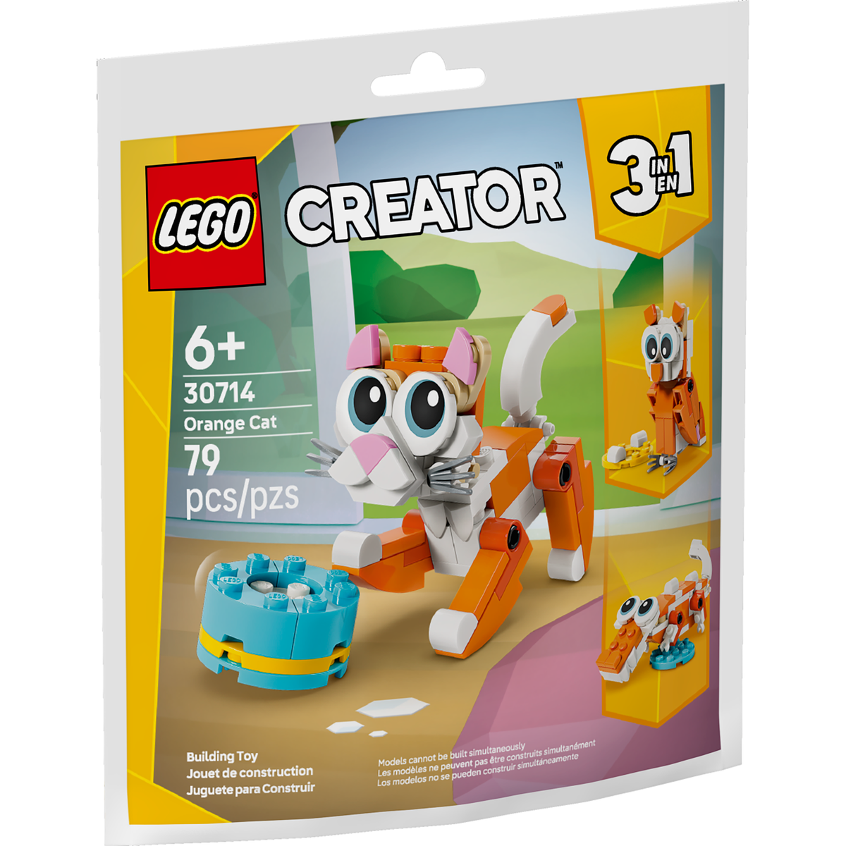 LEGO Creator 30714 Orange Cat Recruitment Bag — Brickabrac