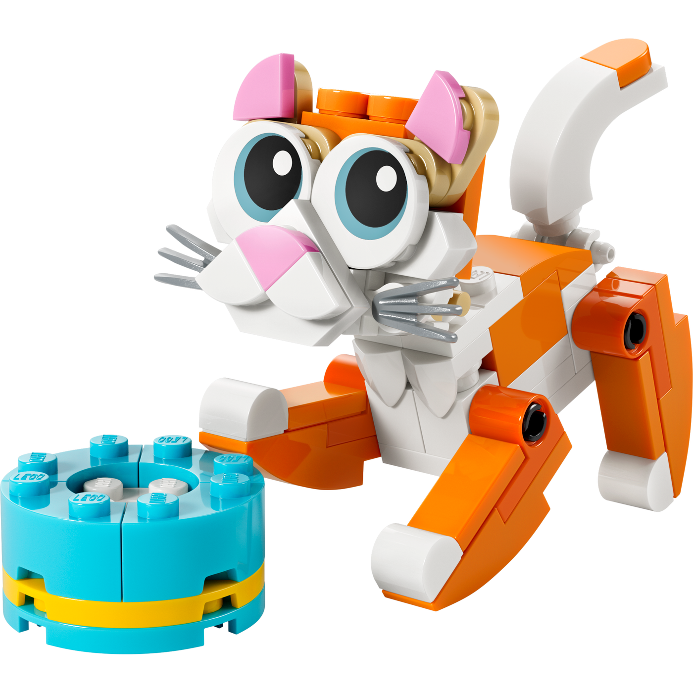 LEGO Creator 30714 Orange Cat Recruitment Bag — Brickabrac