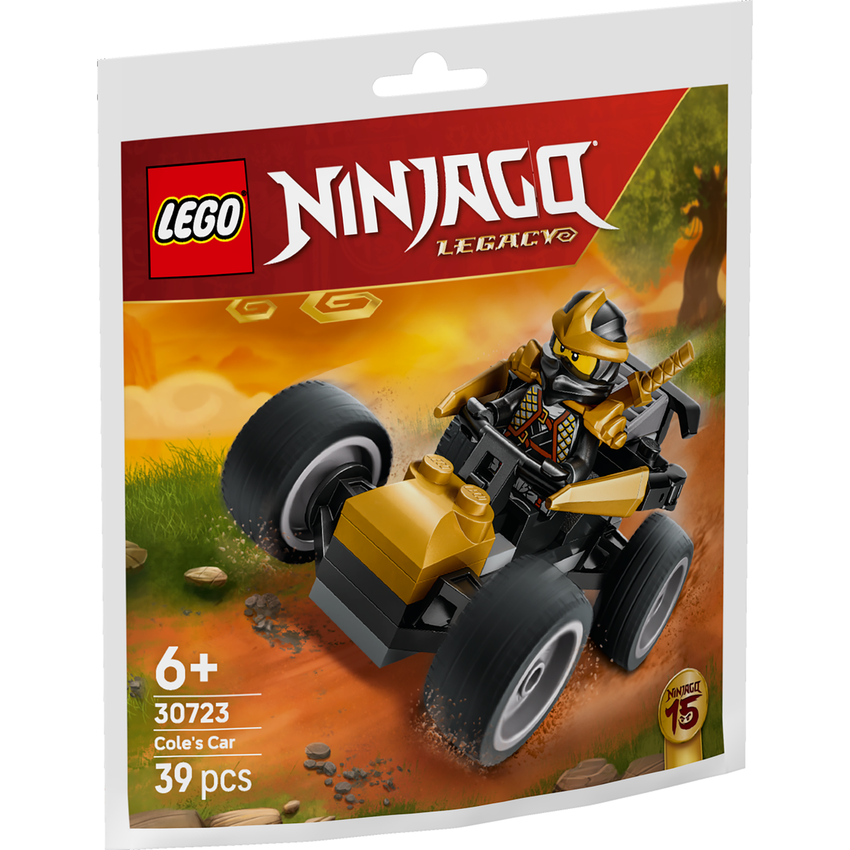 LEGO Ninjago 30723 Ninja Cole's Car Recruitment Bag — Brickabrac