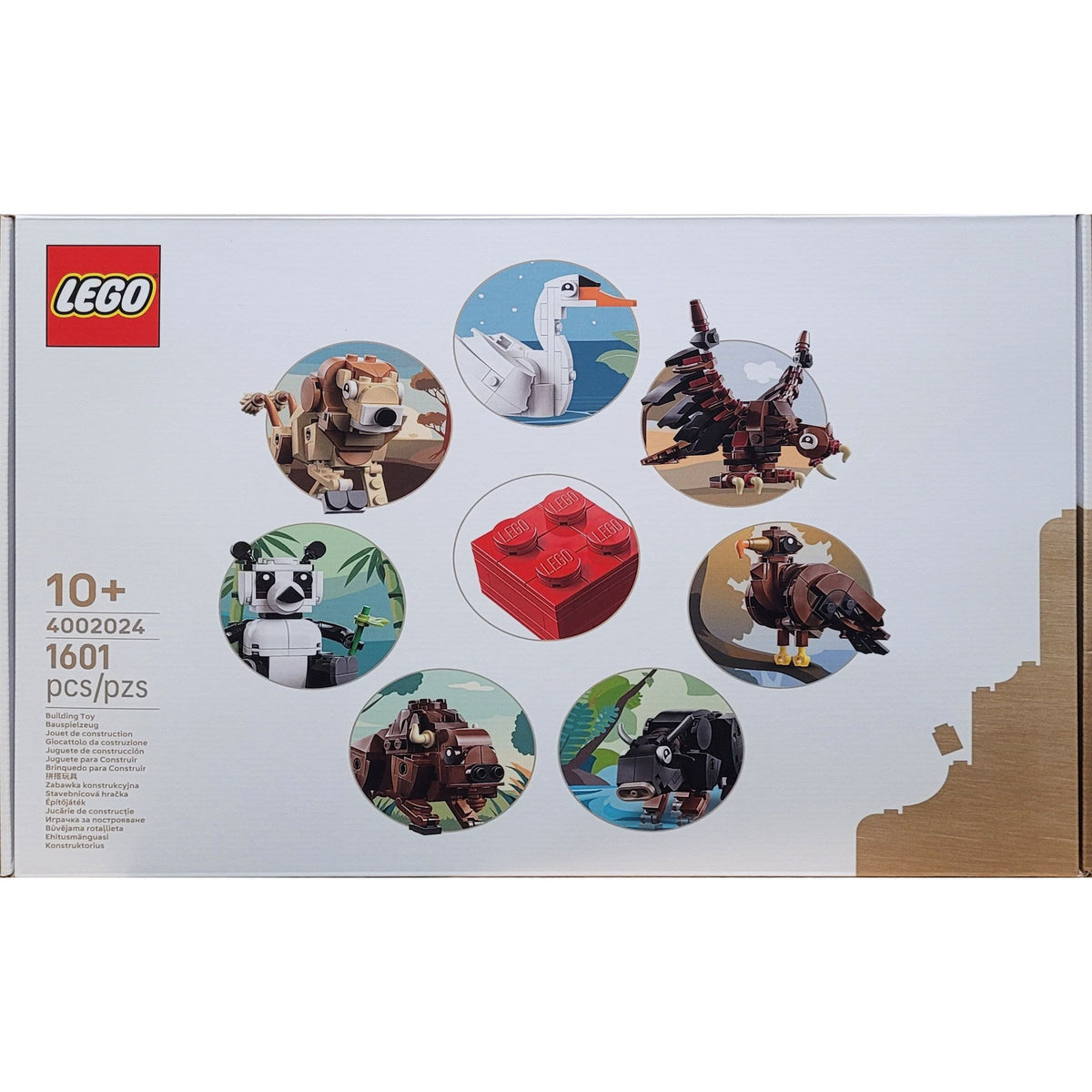 LEGO 4002024 LEGO Factories National Animals Exclusive Set — Brickabrac