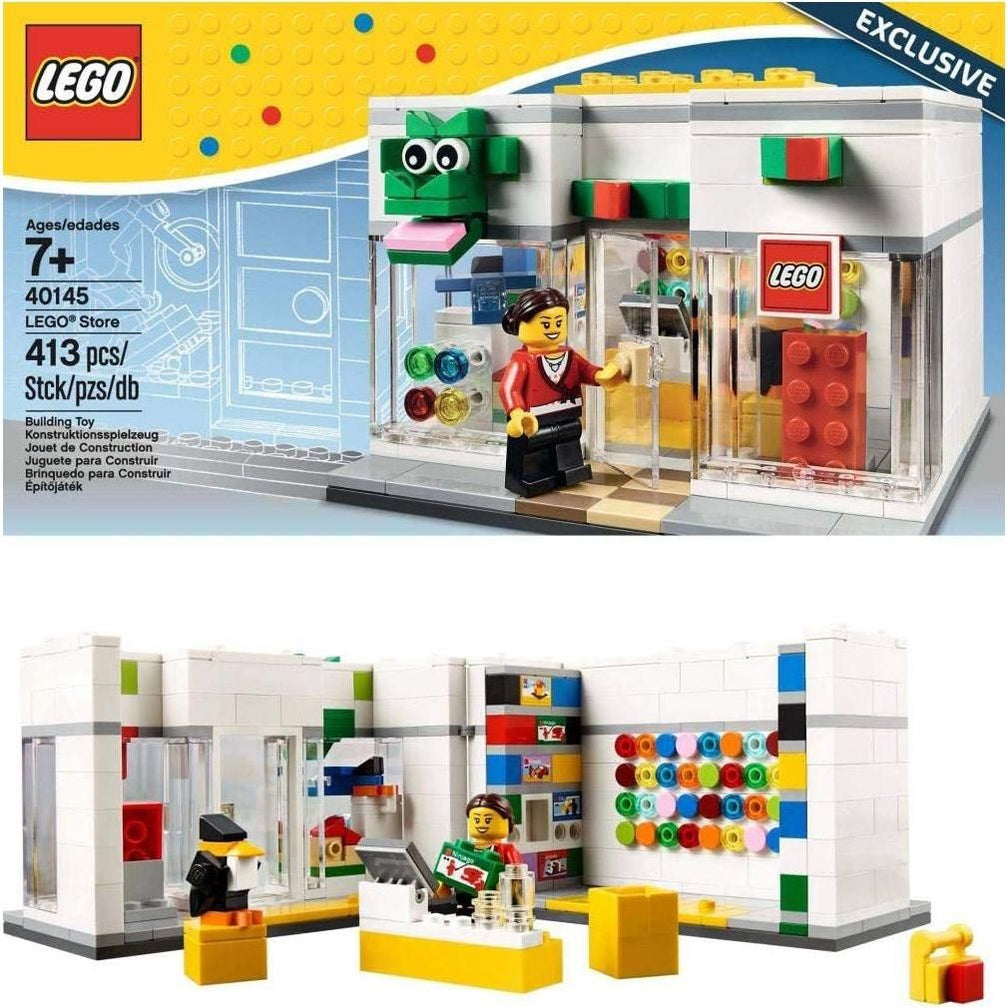 LEGO 40145 Limited Edition LEGO Store — Brick-a-brac-uk