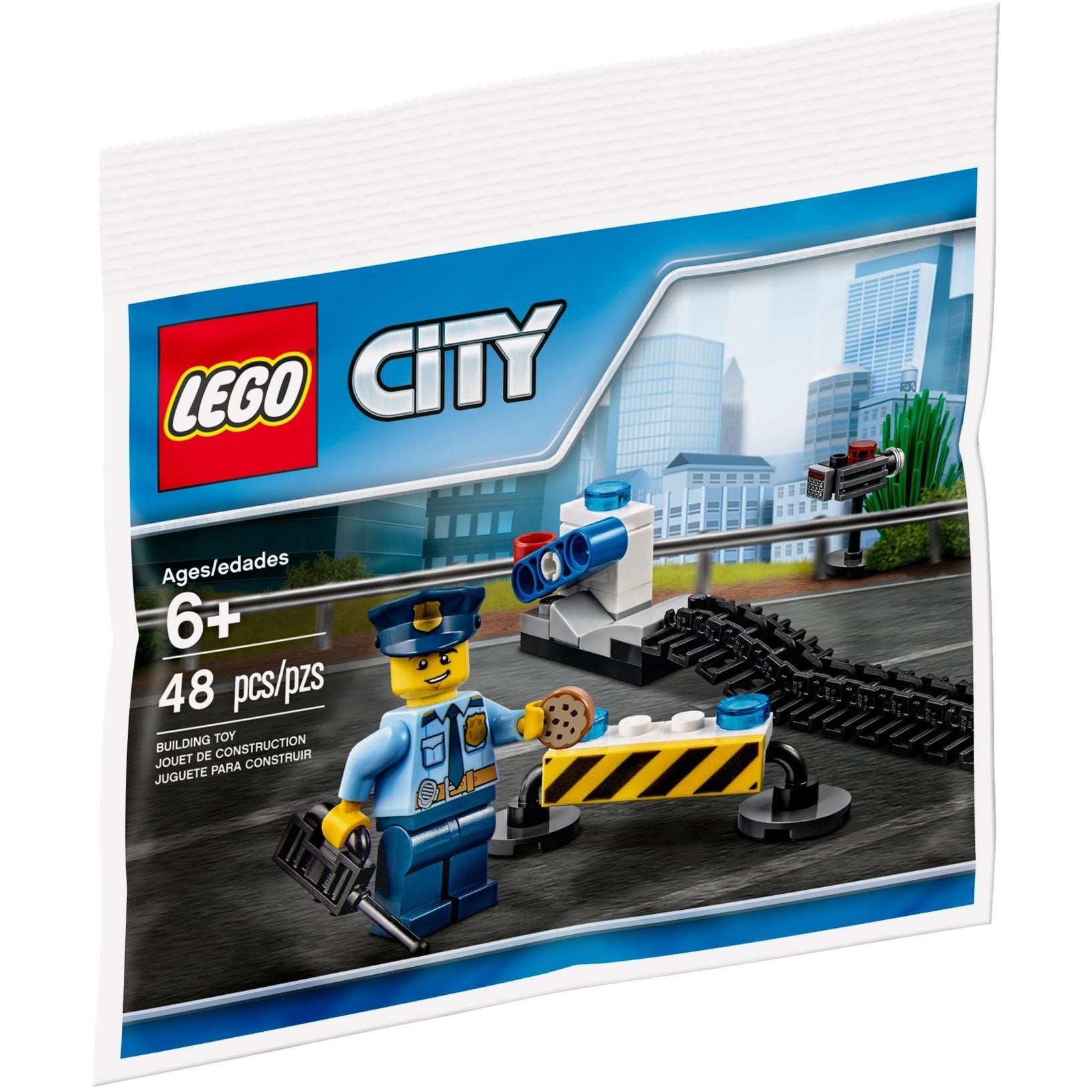 Retired LEGO City 40175 Police Mission Pack Polybag | Policeman Minifi ...