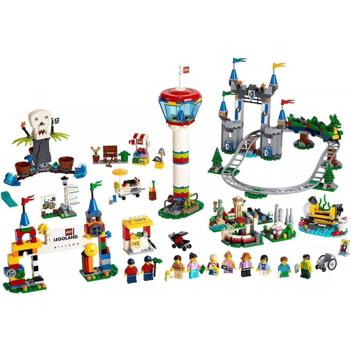LEGO 40346 LEGOLAND Park Exclusive Set — Brick-a-brac-uk