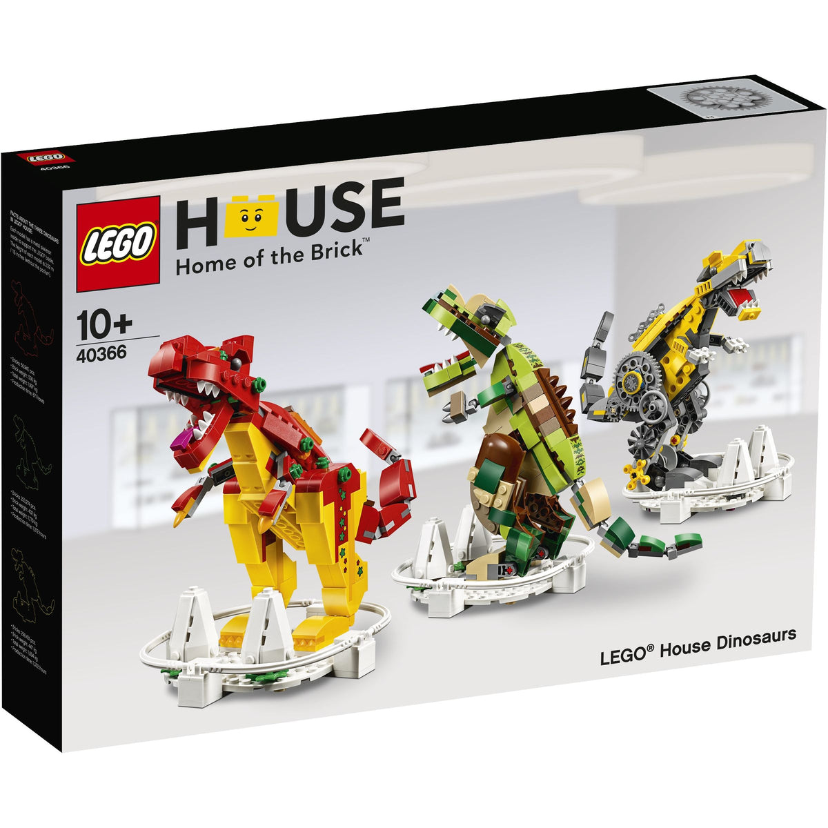 LEGO 40366 LEGO House Dinosaurs — Brick-a-brac-uk
