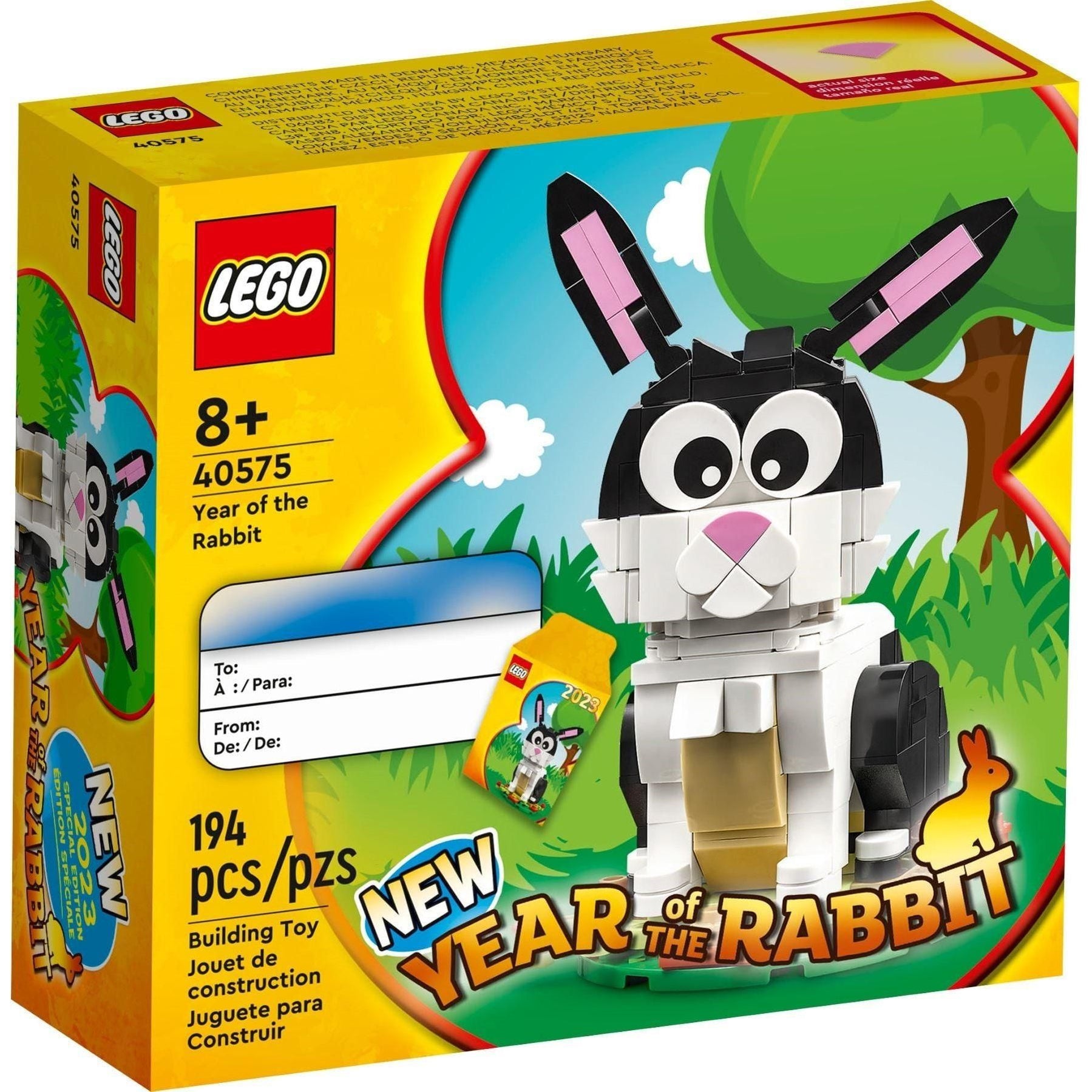 LEGO 40575 Year of The Rabbit 2023 Special Edition Set — Brick-a-brac-uk
