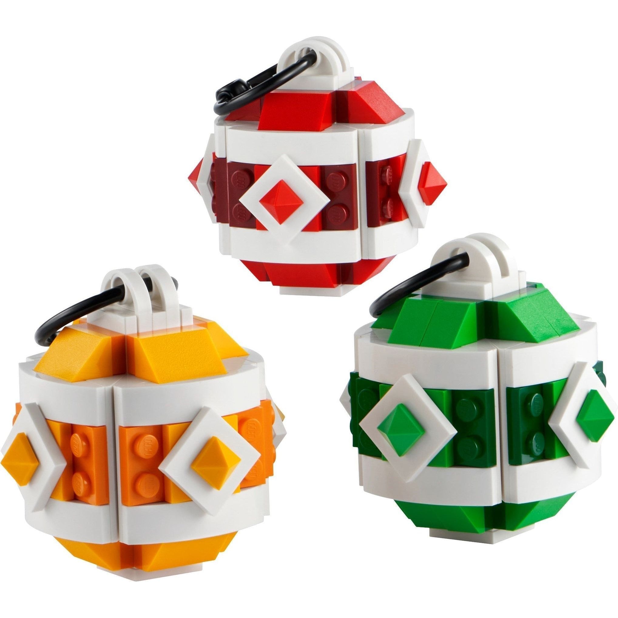 LEGO Limited Edition 40604 Christmas Bauble Decor Set — Brick-a-brac-uk