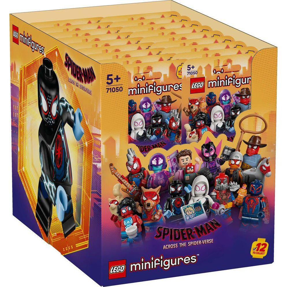 LEGO 71050 Spiderman Collectable Minifigures Sealed box of 36 — Brickabrac