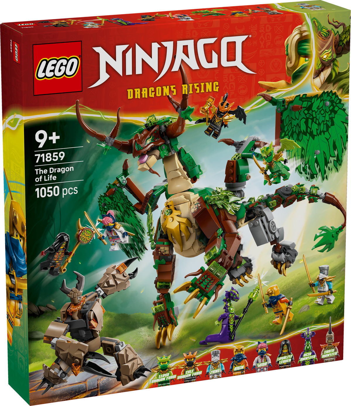 LEGO Ninjago 71859 The Dragon of Life — Brickabrac