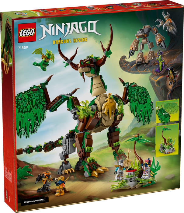 LEGO Ninjago 71859 The Dragon of Life — Brickabrac