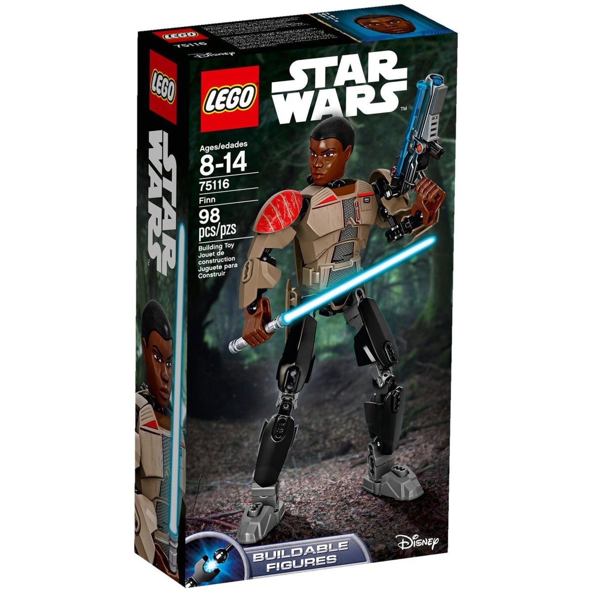 LEGO Star Wars 75116 Finn — Brick-a-brac-uk