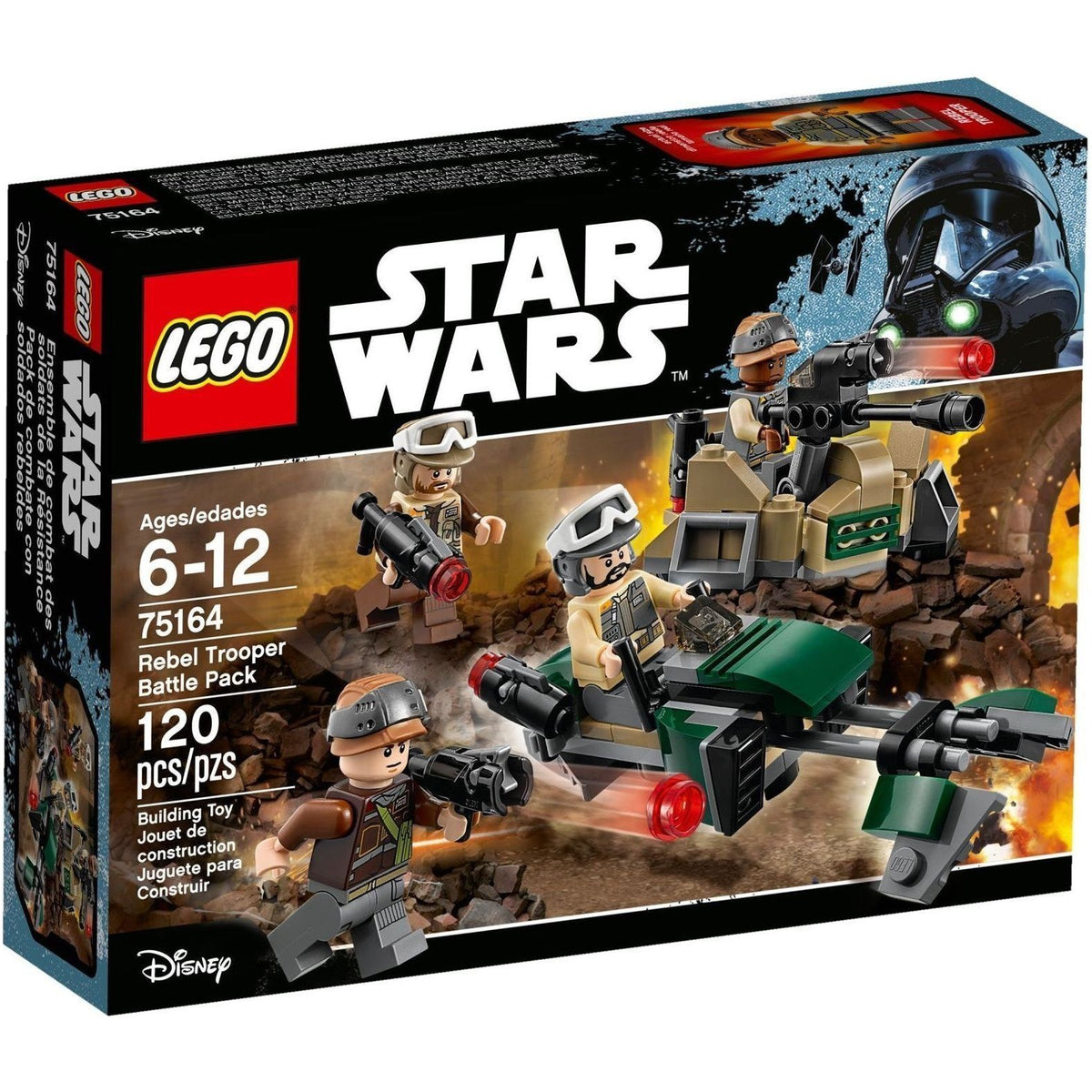 LEGO Star Wars 75164 Rebel Trooper Battle Pack — Brick-a-brac-uk