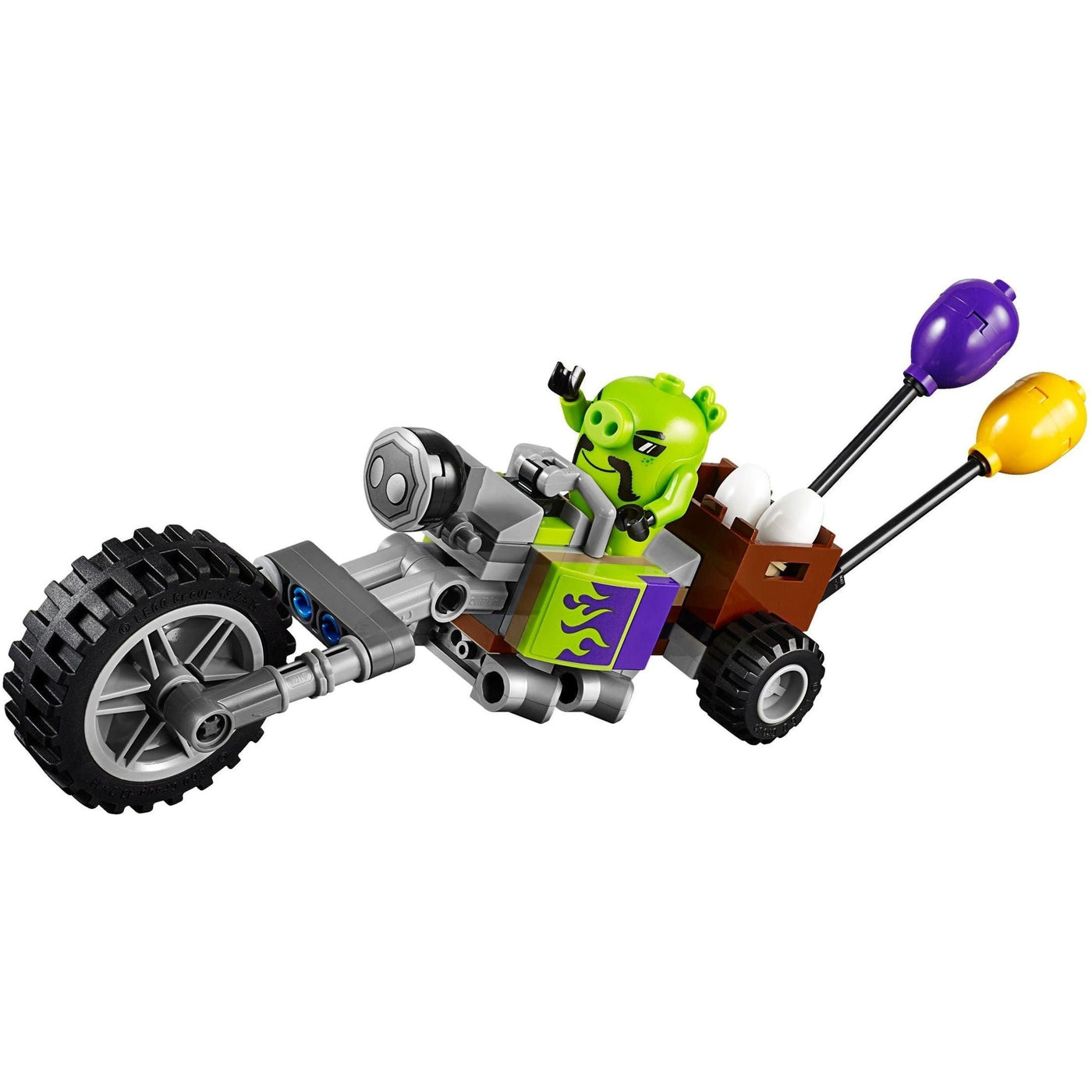 LEGO Angry Birds 75823 Bird Island Egg Heist — Brick-a-brac-uk