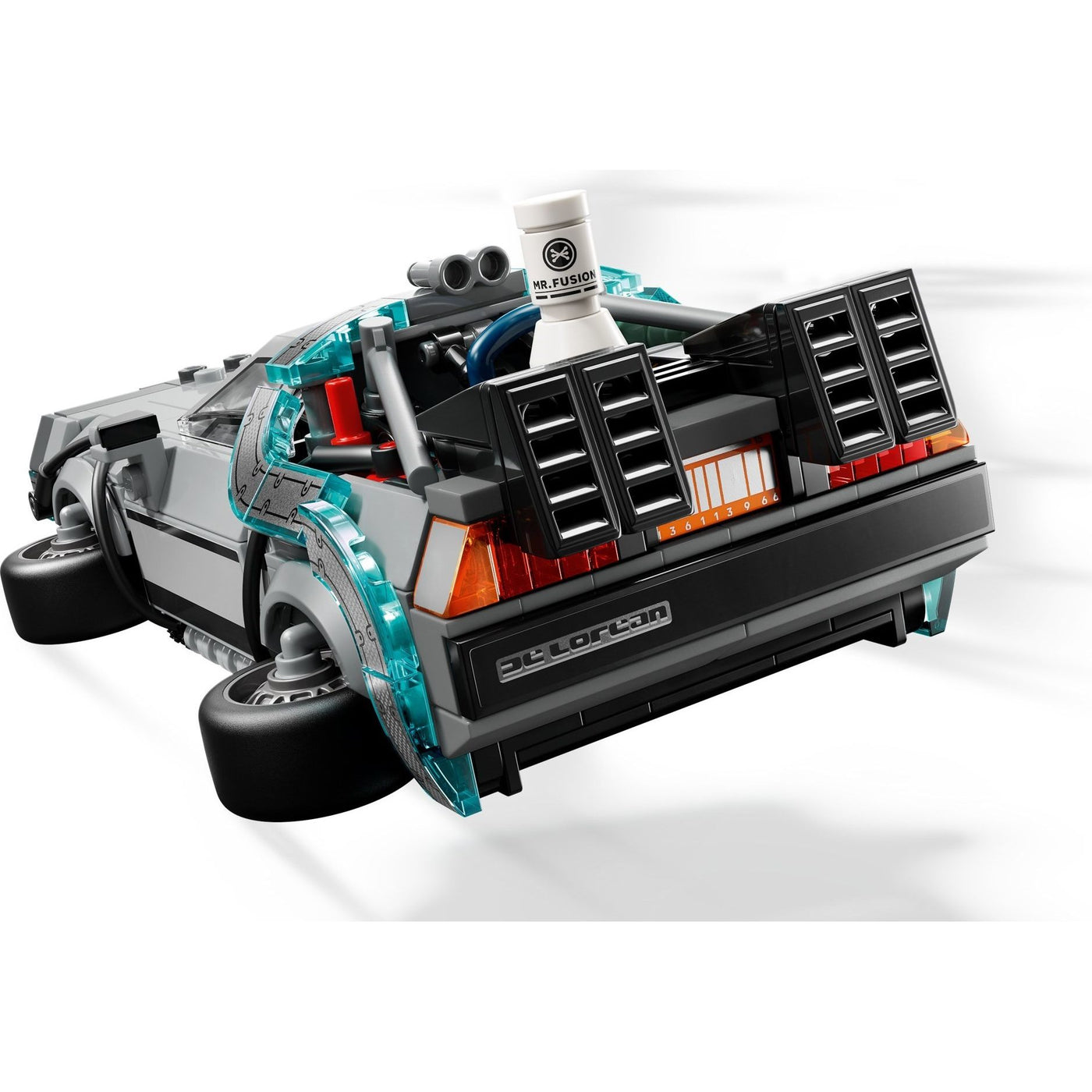LEGO Speed Champions 77256 Time Machine from Back to the Future ...