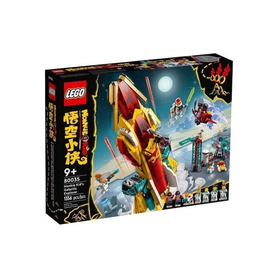 LEGO Monkie Kid 80035 Monkie Kid's Galactic Explorer — Brick-a-brac-uk