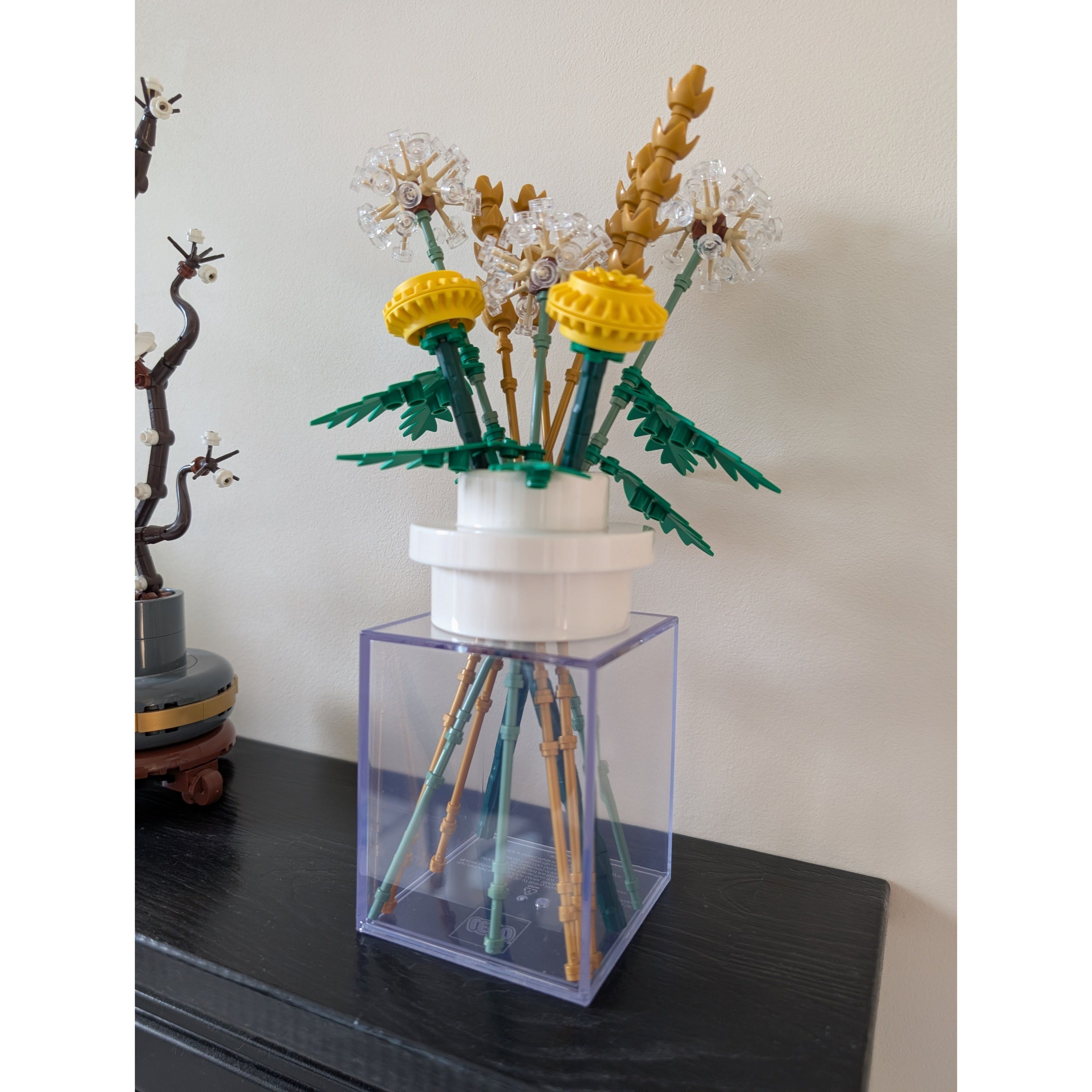 LEGO Botanicals 109865 LEGO Flower Vase — Brick-a-brac-uk