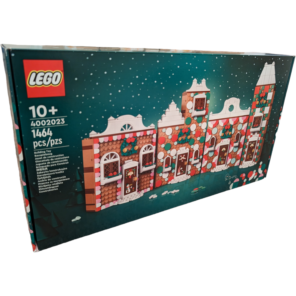 LEGO 4002023 DOTS Gingerbread House Advent Calendar — Brick-a-brac-uk