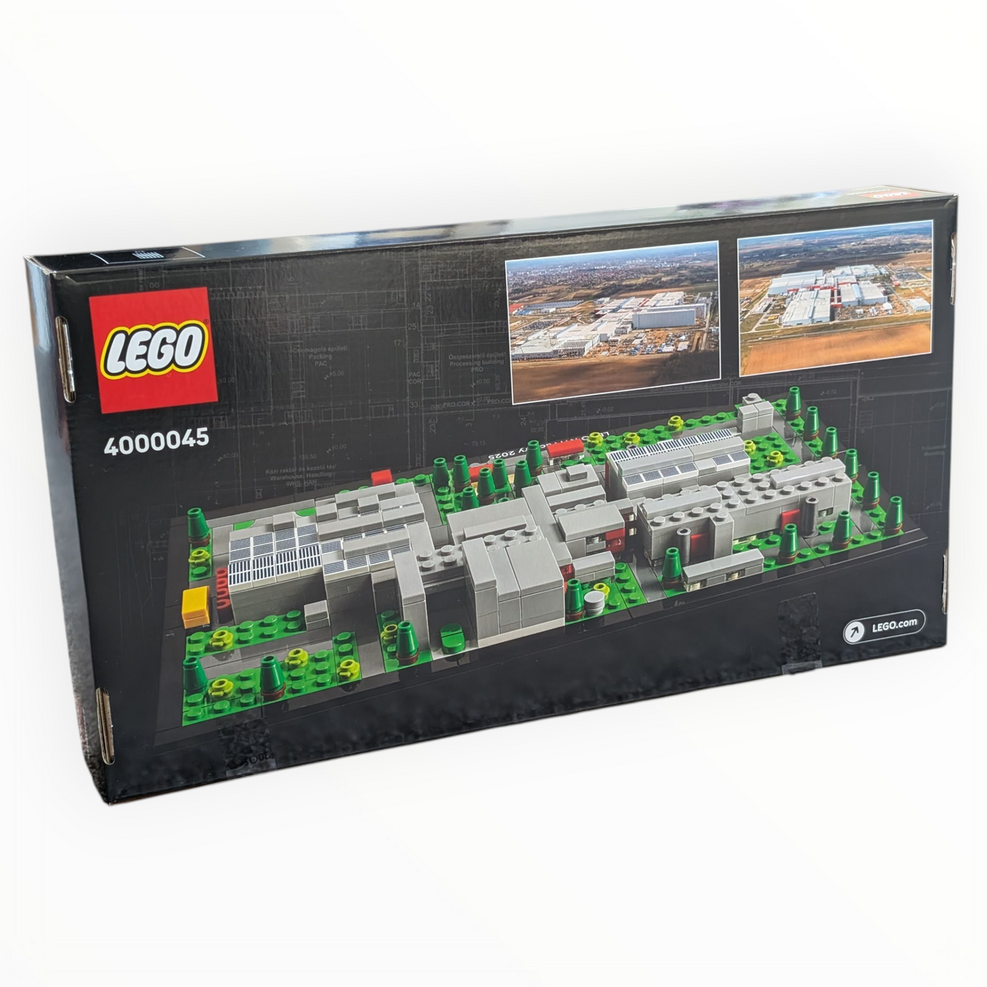LEGO 4000045 Nyíregyháza Factory 2025 Exclusive Employee Gift | Rare ...
