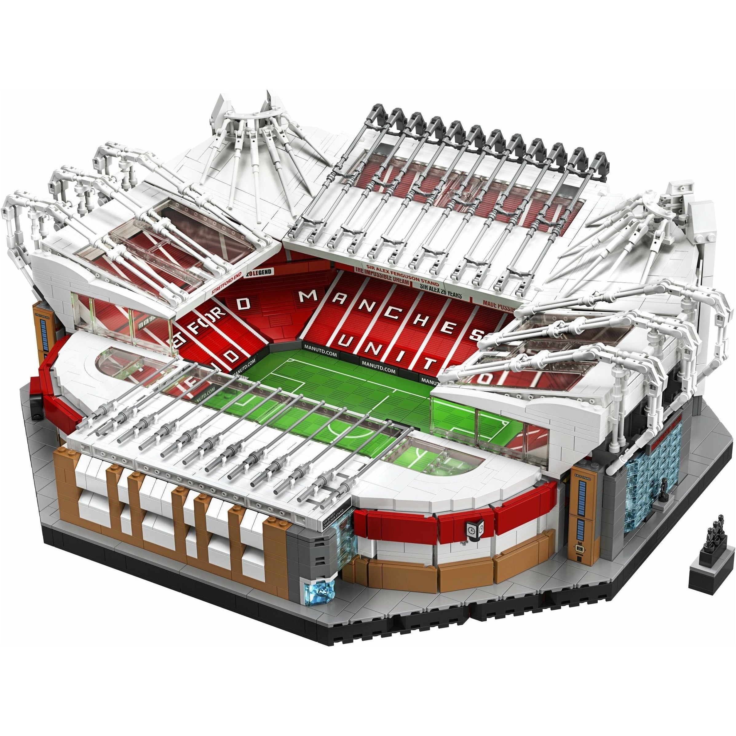 LEGO Manchester United Old Trafford Stadium - 10272 — Brick-a-brac-uk