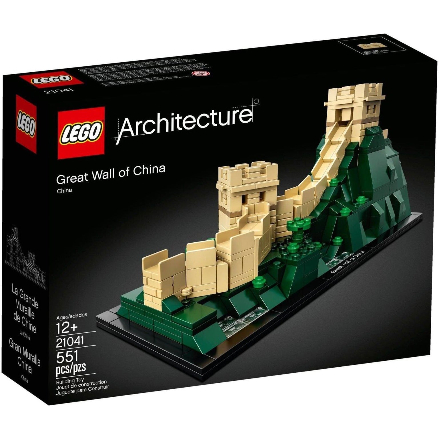 LEGO Architecture - Great Architecture construction toys — Brickabrac