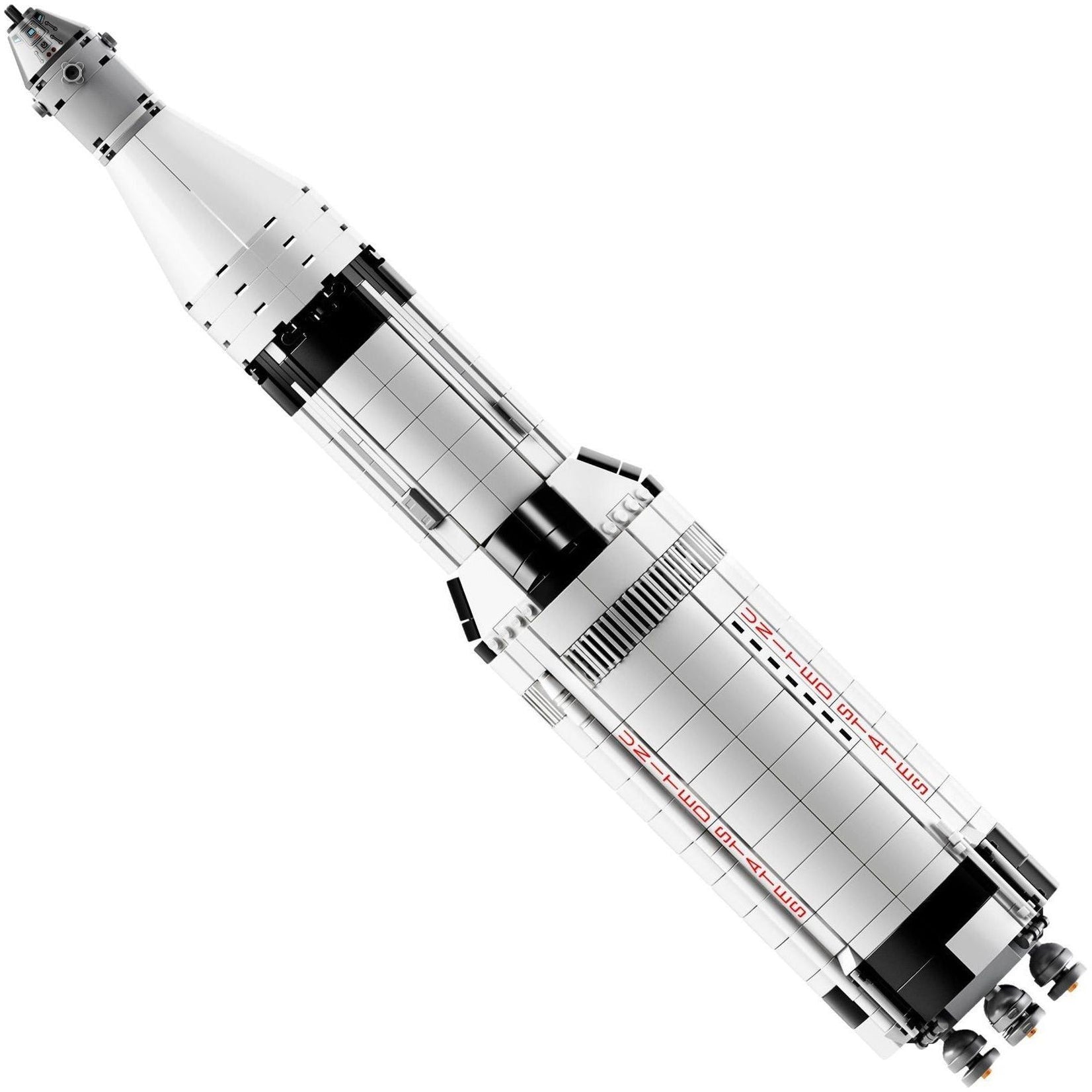 LEGO 92176 Ideas NASA Apollo Saturn V (Re-released version) — Brick-a ...