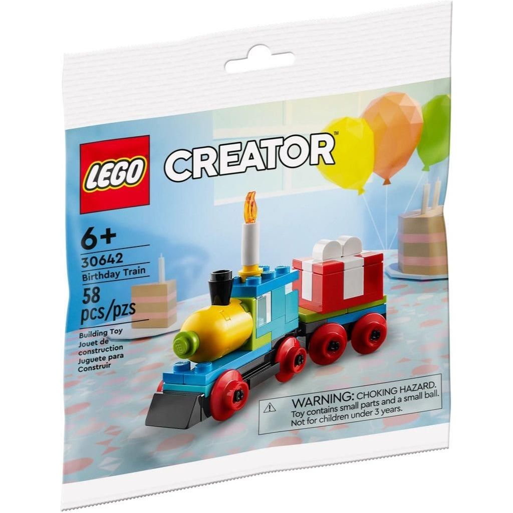 LEGO Creator 30642 Birthday Train Polybag — Brick-a-brac-uk
