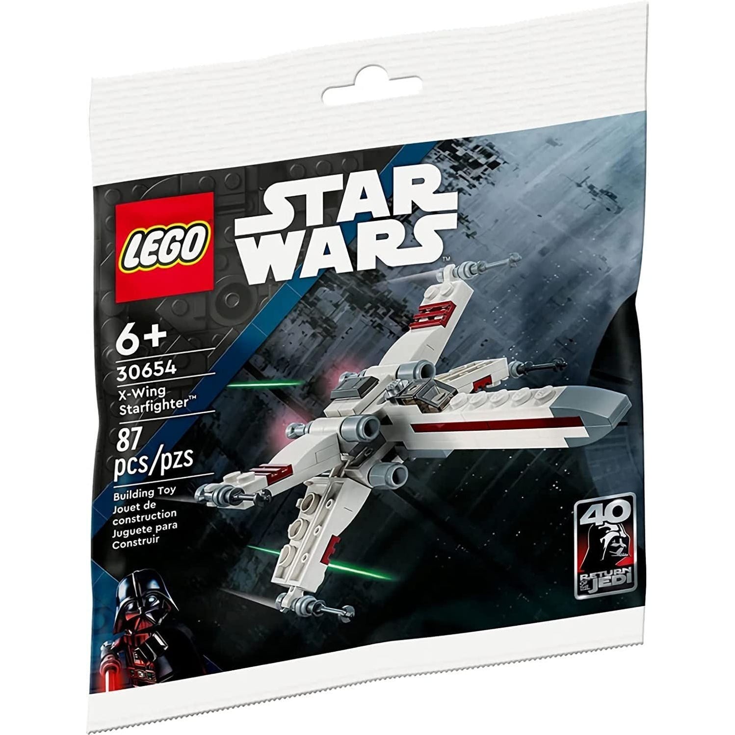 LEGO Star Wars 30654 X-Wing Starfighter Polybag — Brickabrac