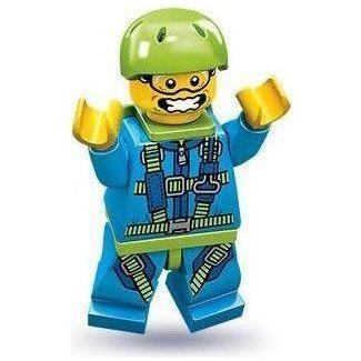 LEGO Series 10 Collectable Minifigures 71001-2 Skydiver — Brick-a-brac-uk
