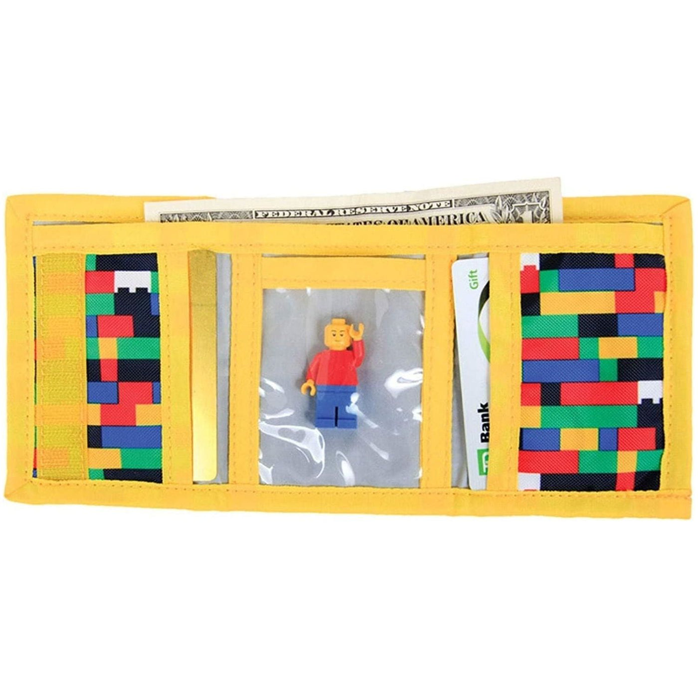 Lego Brick Wallet — Brick-a-brac-uk