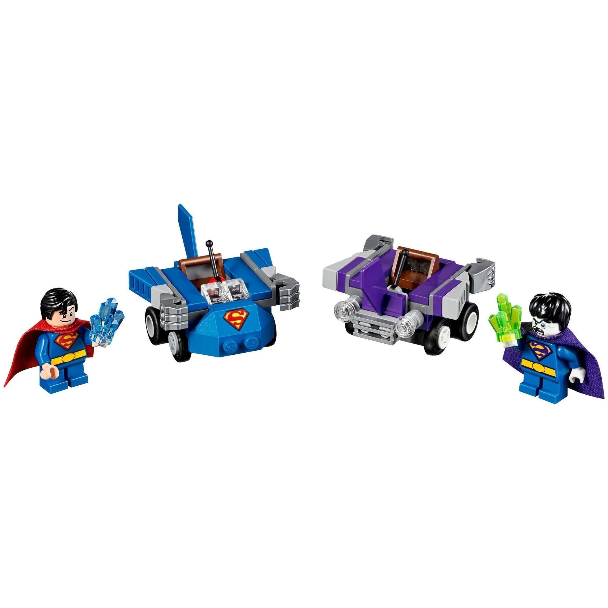 LEGO DC Super Heroes 76068 Superman Vs. Bizarro Mighty Micro's — Brick ...